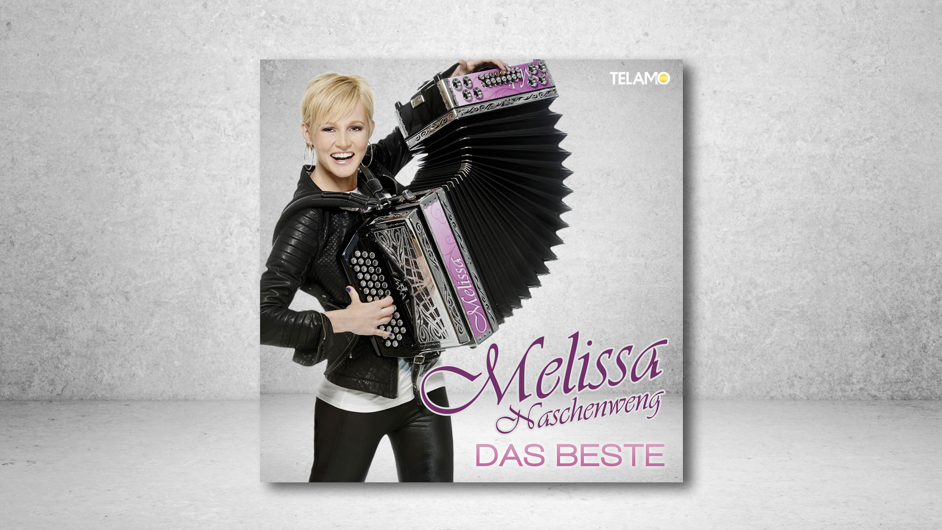 Das neue Album von Melissa Naschenweng „Das Beste“! – Telamo