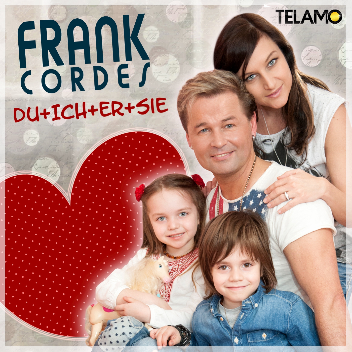 Die neue Single „Du und ich und er und sie“ von Frank Cordes ist ab ...