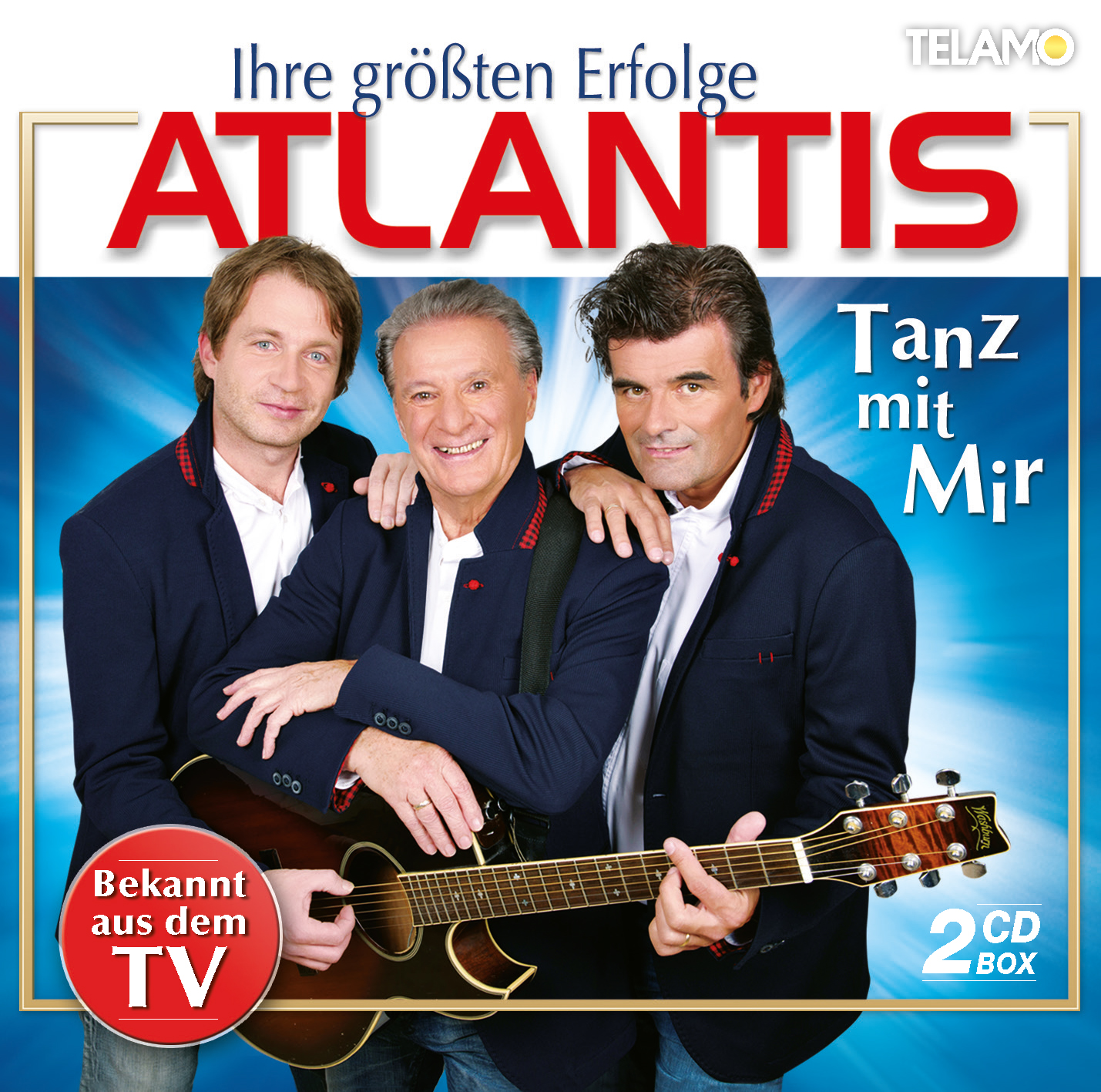 Das neue Album von Atlantis „Tanz mit mir – Ihre größten Erfolge ...