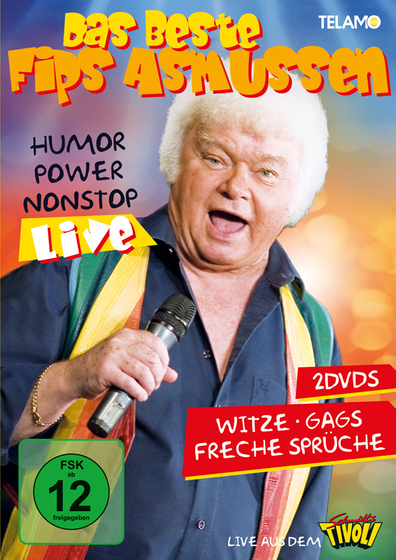 Fips Asmussen – Das Beste: Humor, Power, Nonstop – Telamo