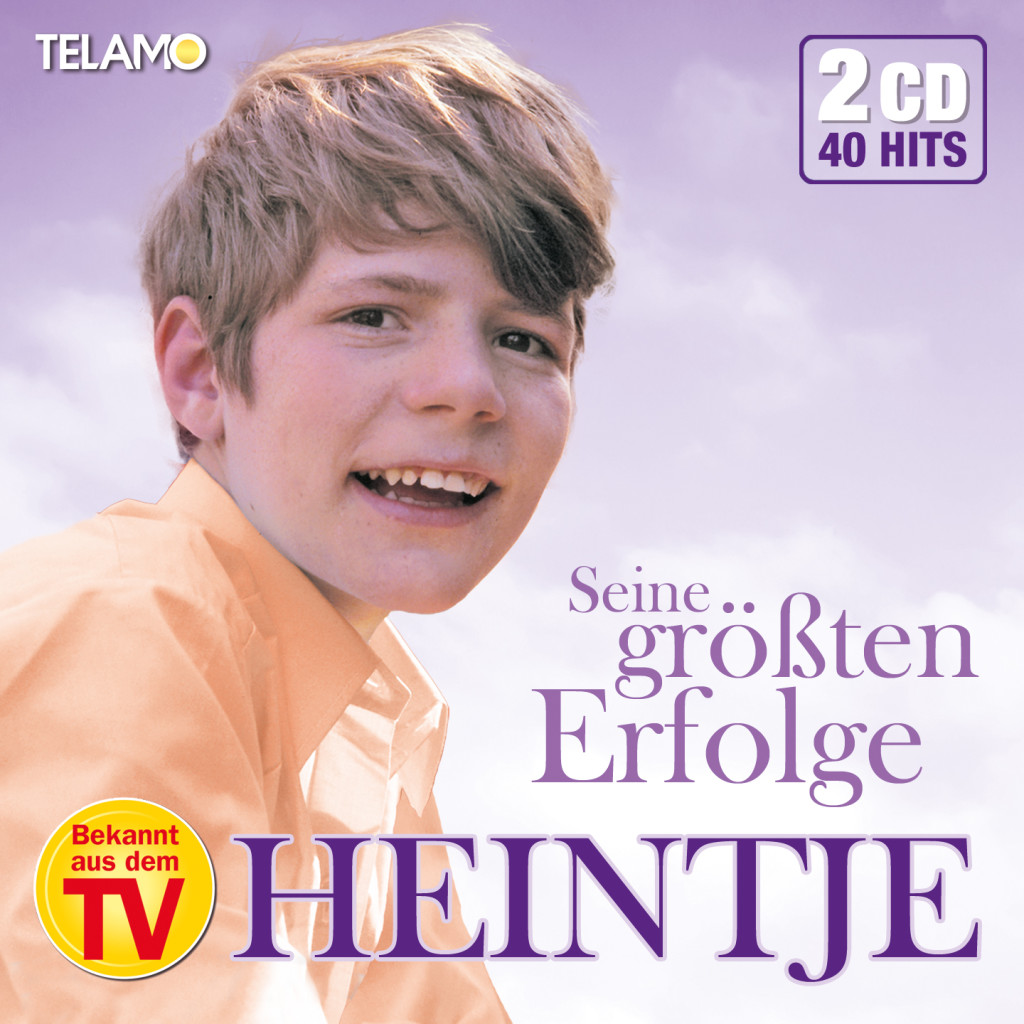 Heintje – „Seine größten Erfolge“ schafft den Sprung in die Top 150 der ...