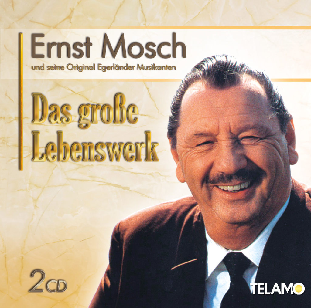 „Das große Lebenswerk“ von Ernst Mosch bei Telamo erhältlich! – Telamo