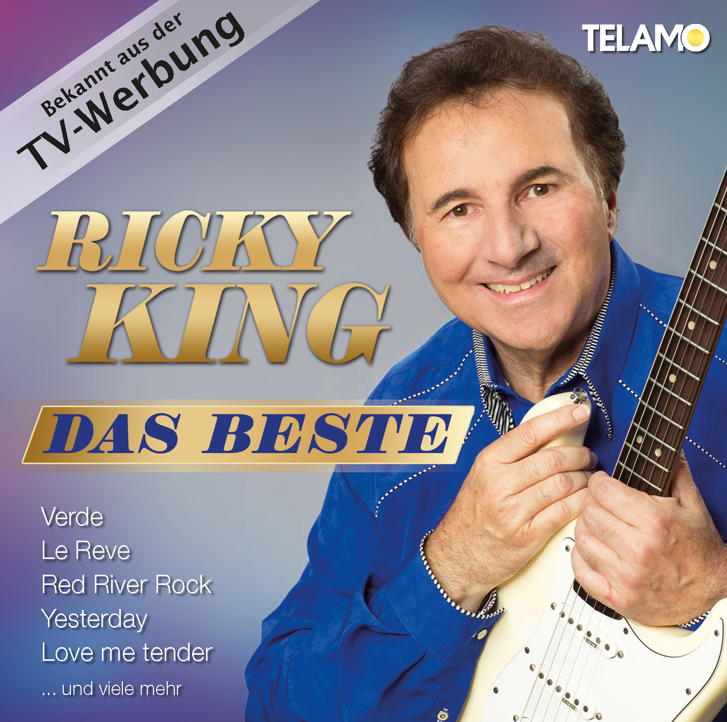Ricky King präsentiert „Das Beste“ – Telamo