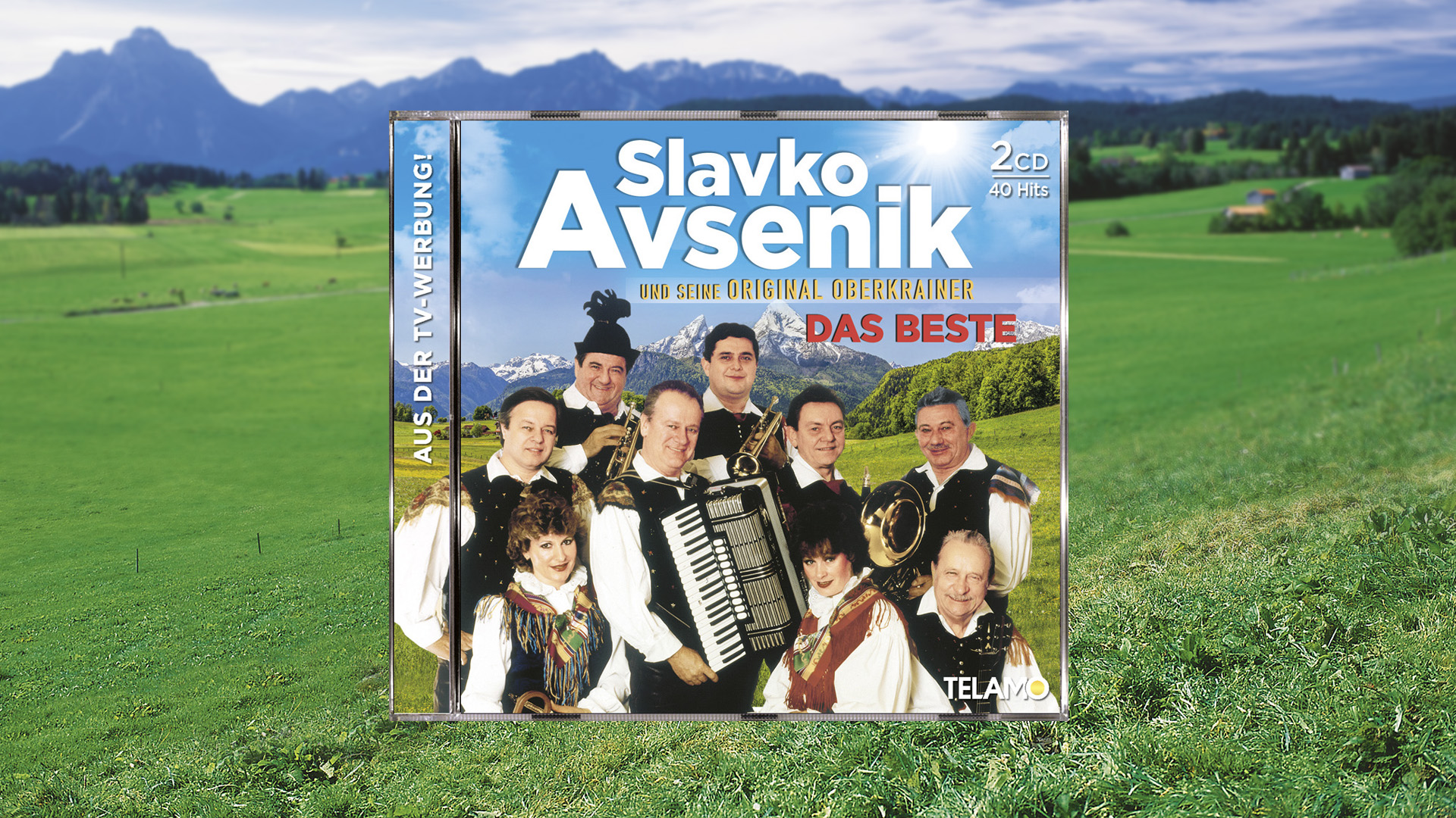 Slavko Avsenik und seine Original Oberkrainer – Telamo