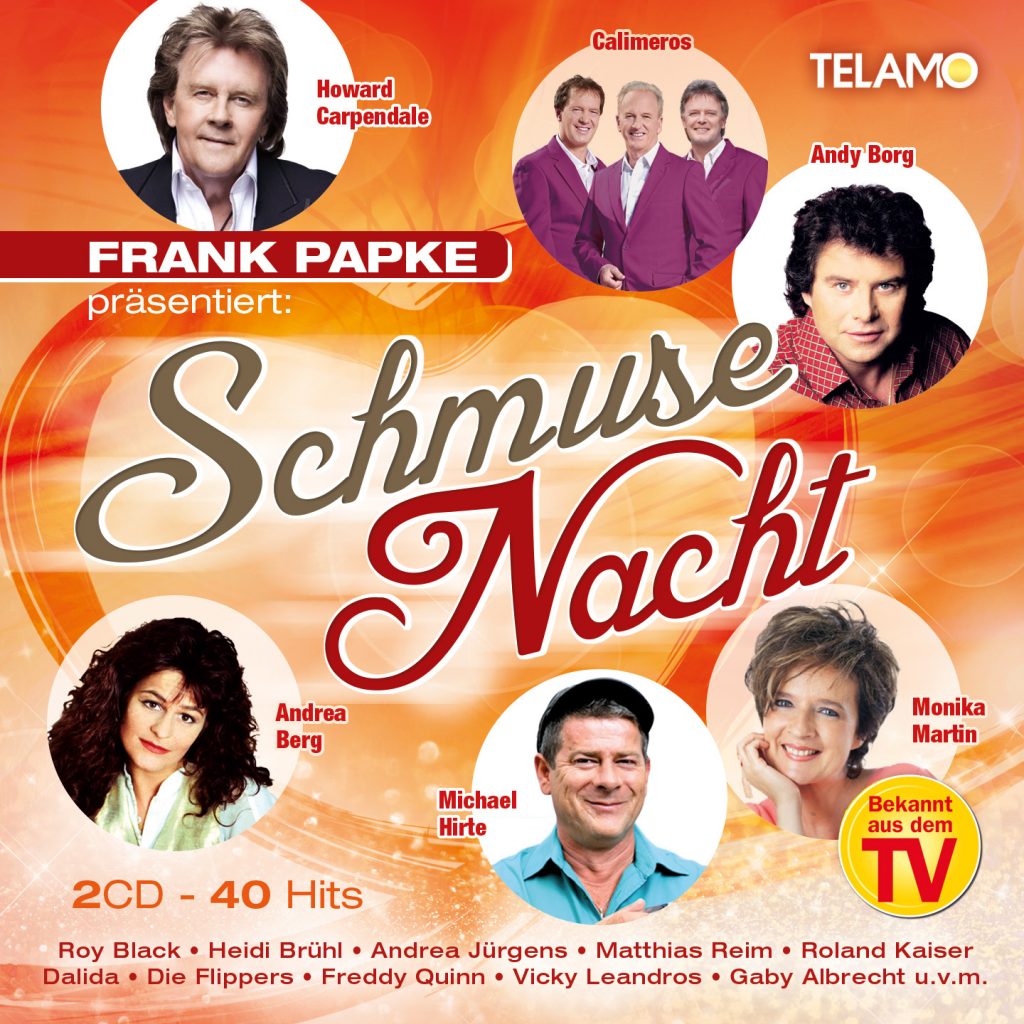 Frank Pape präsentiert: Schmusenacht – Telamo