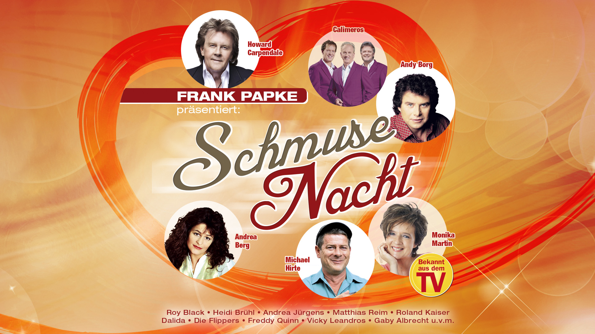 Frank Pape präsentiert: Schmusenacht – Telamo