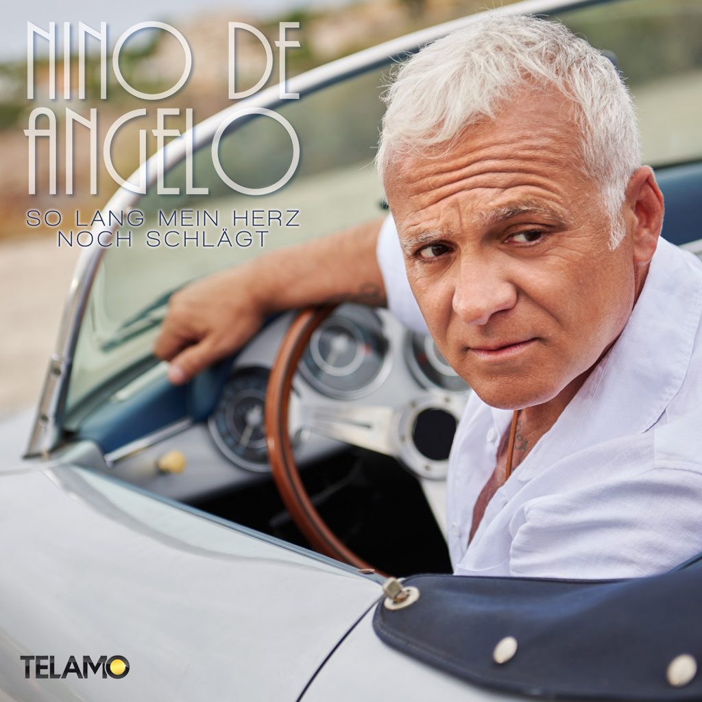 Nino de Angelos Single „So lang mein Herz noch schlägt“ erscheint bei Telamo – Telamo
