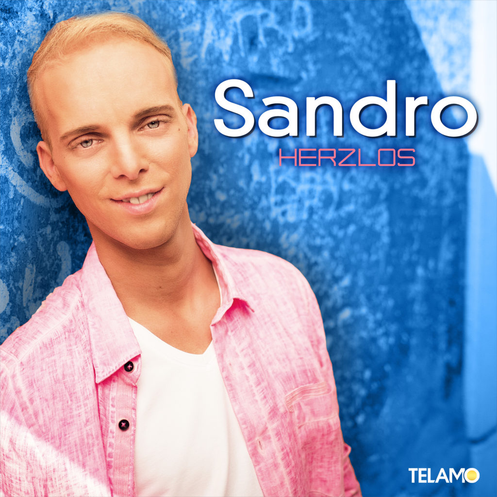 Die neue Single „Herzlos“ von Sandro erscheint am 17. März bei Telamo ...