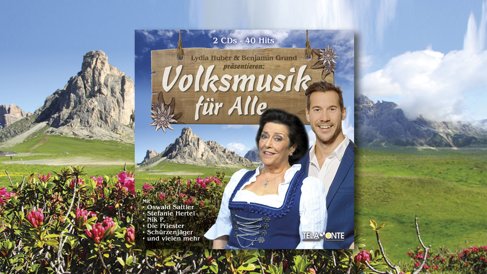 Am 17. März erscheint bei Telamonte „Lydia Huber & Benjamin Grund ...