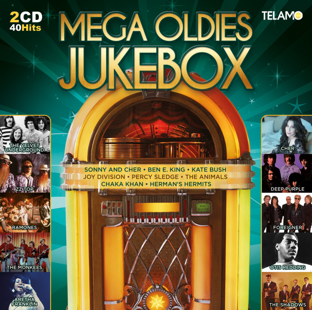 „Mega Oldies Jukebox“ erscheint am 05. Mai bei Telamo – Telamo