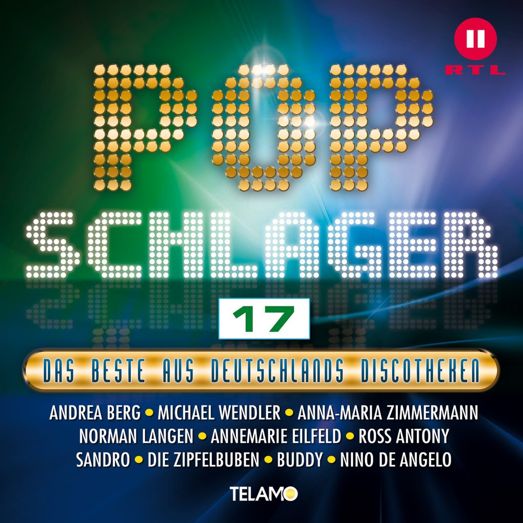 Am 22. September erscheint die CD „Pop Schlager 17“ bei Telamo – Telamo