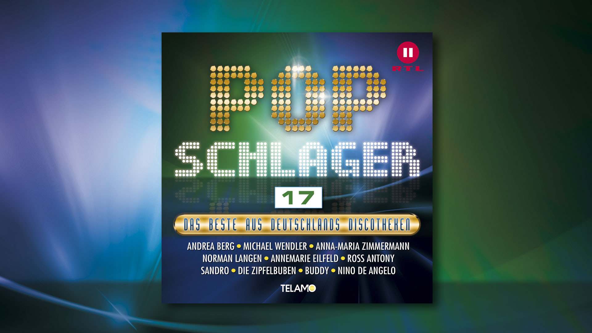 Am 22. September erscheint die CD „Pop Schlager 17“ bei Telamo – Telamo