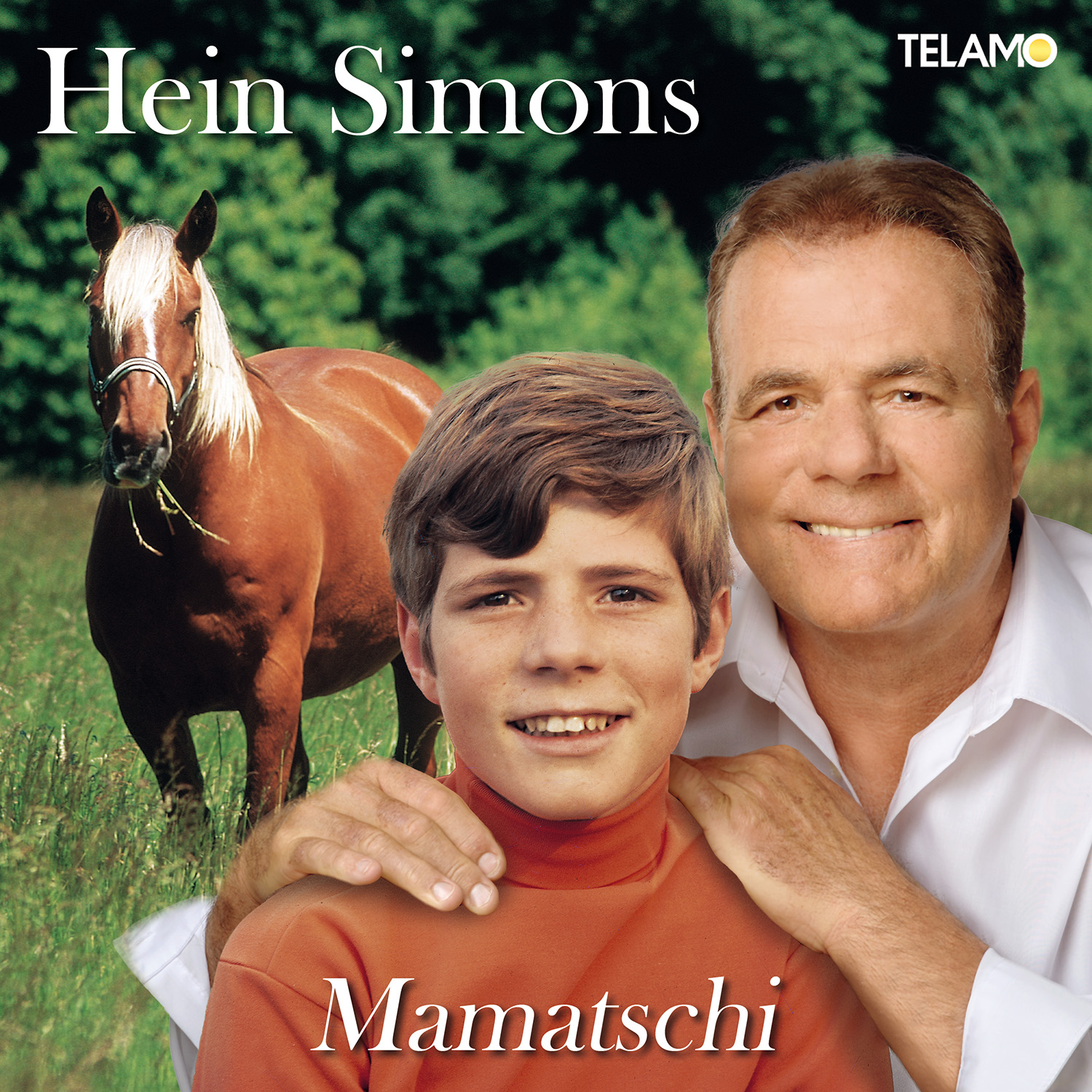 Hein Simons im Duett Heintje präsentiert die Single „Mamatschi“ ! – Telamo