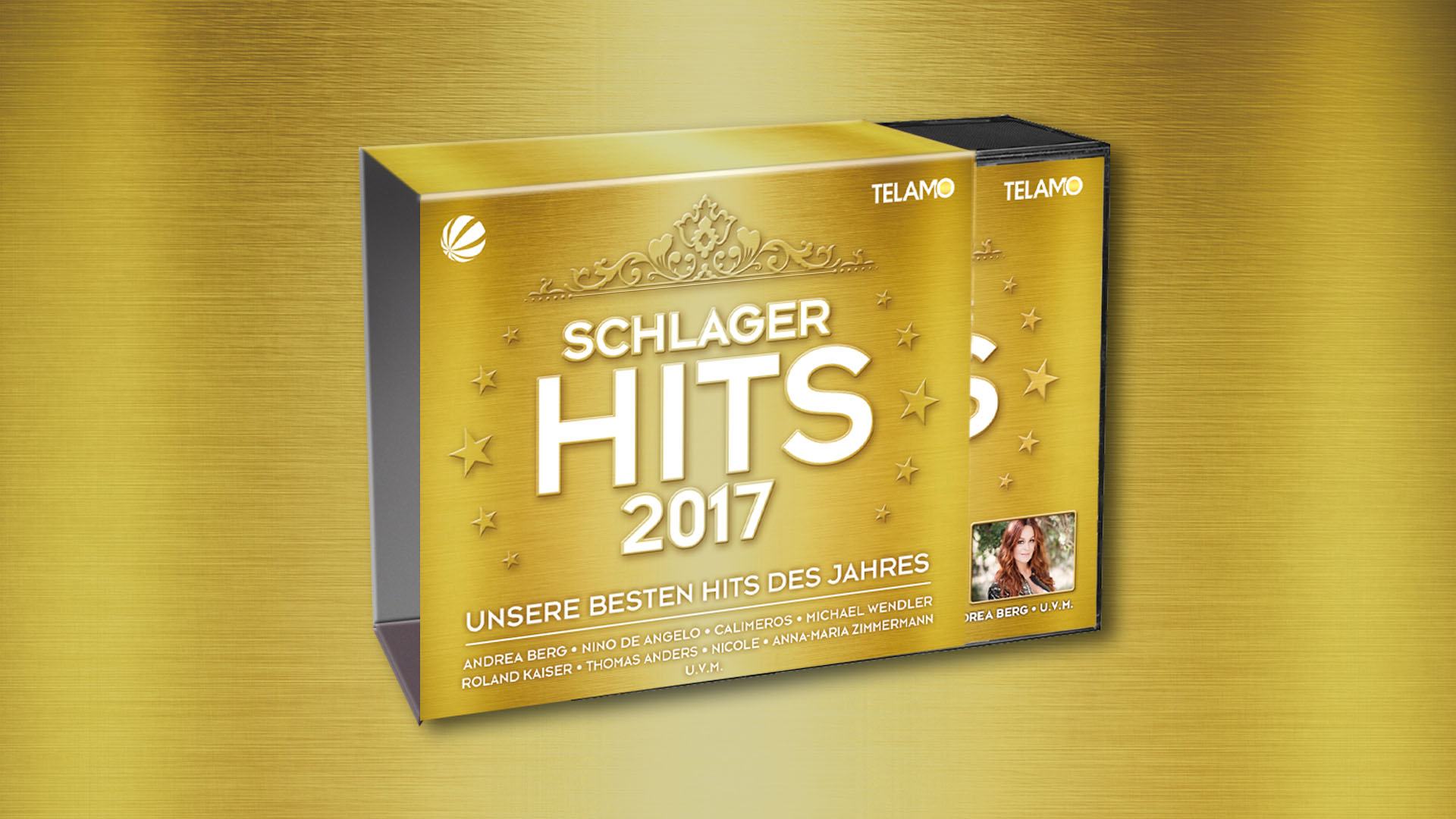 „Die Schlager Hits 2017“ erscheint am 27.10.2017 bei Telamo! – Telamo