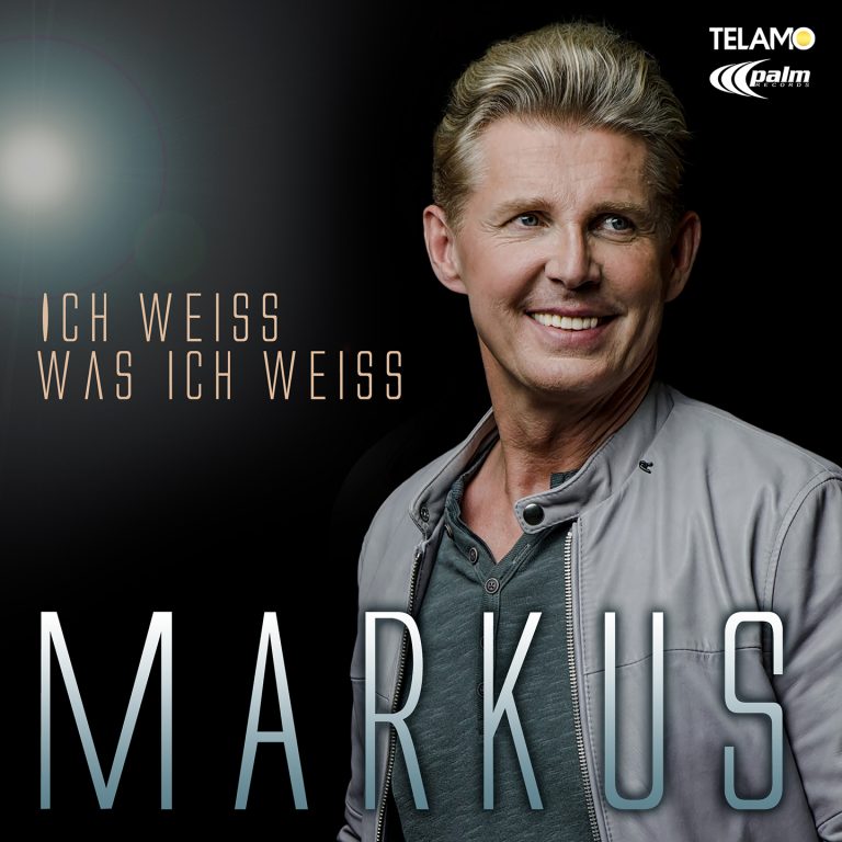 Die neue Single „Ich weiss, was ich weiss“ von Markus erscheint am 23 ...