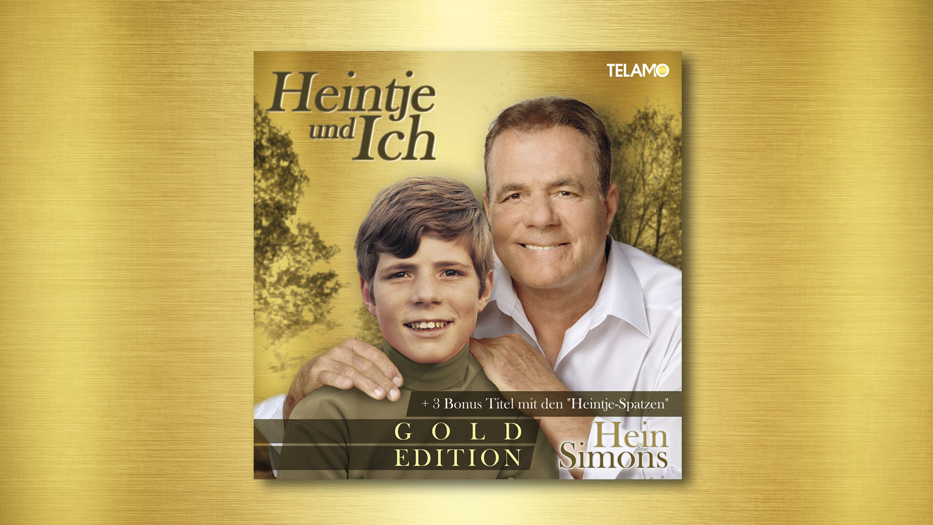 Die Gold Edition von „Heintje und ich“ erscheint am 27. April bei ...