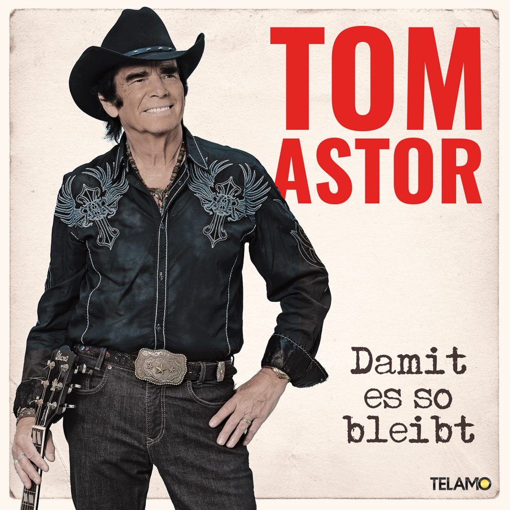Die Single „Damit es so bleibt“ von Tom Astor wird am 1. Juni bemustert ...