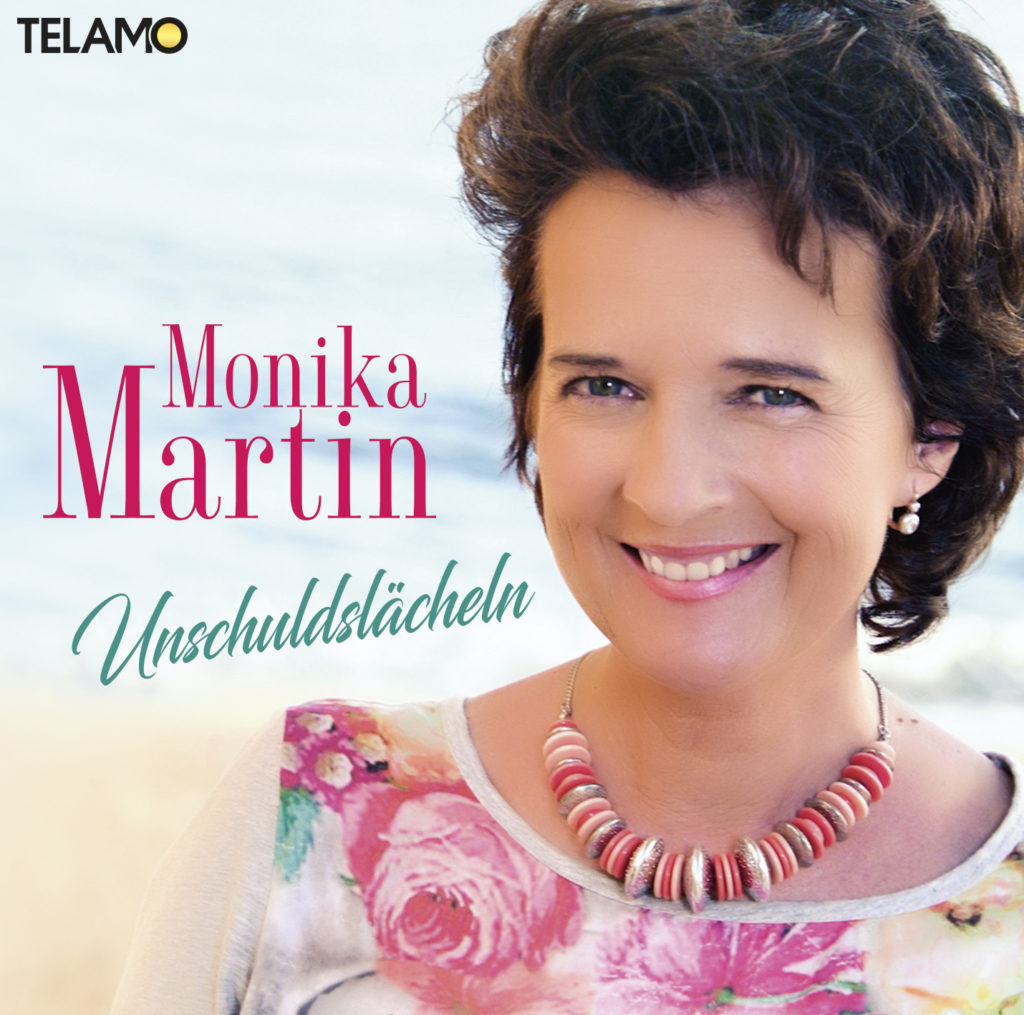 Die Single „Unschuldslächeln“ von Monika Martin wird am 13. Juli ...