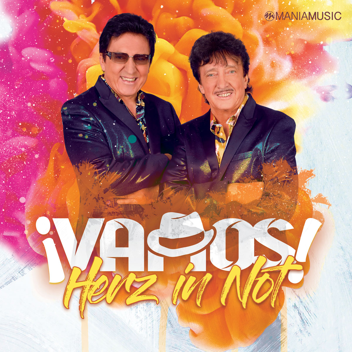 Vamos veröffentlichen ihre Single „Herz in Not“ am 28. Juni bei Mania ...