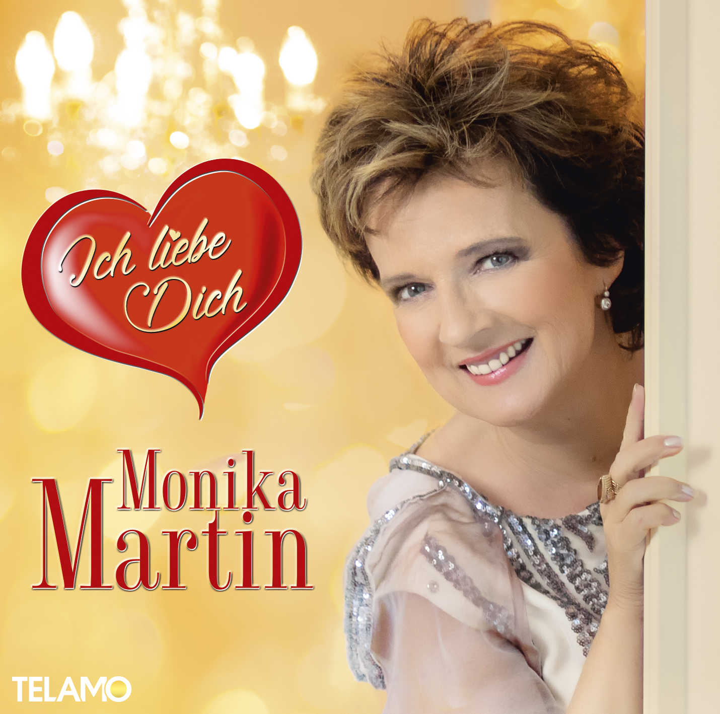 Monika Martin veröffentlicht ihr Album „Ich liebe Dich“ am 02. August ...