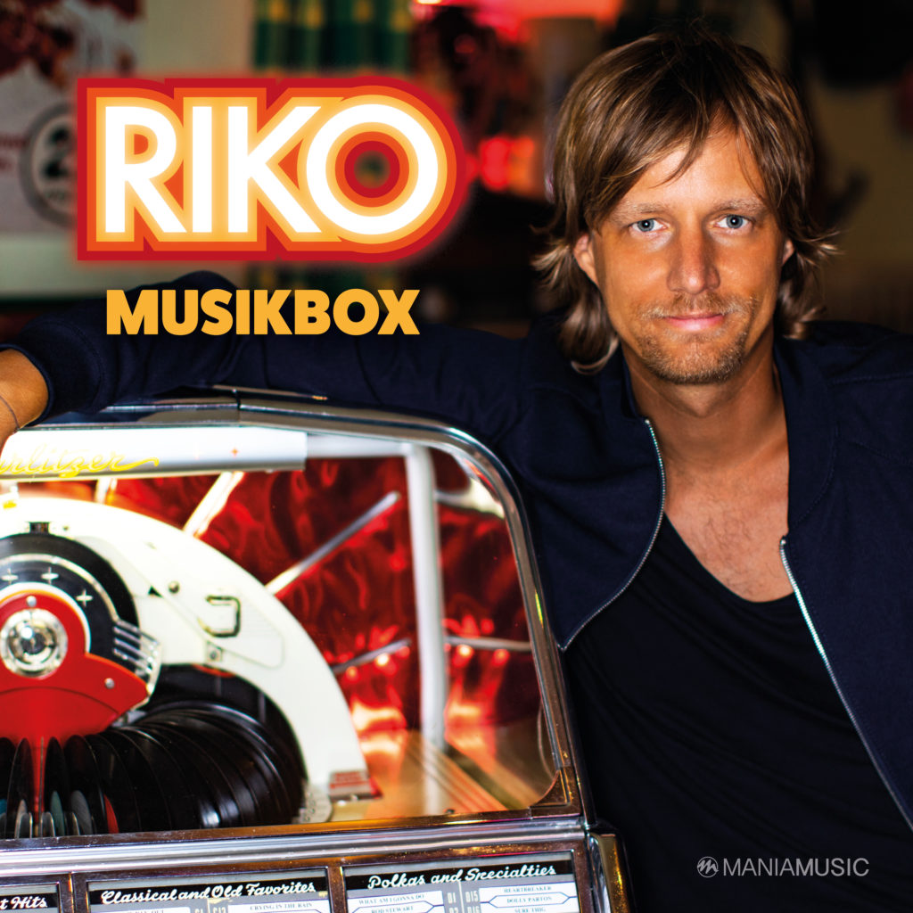 Riko veröffentlicht am 25. Oktober sein Album „Musikbox“ – Telamo