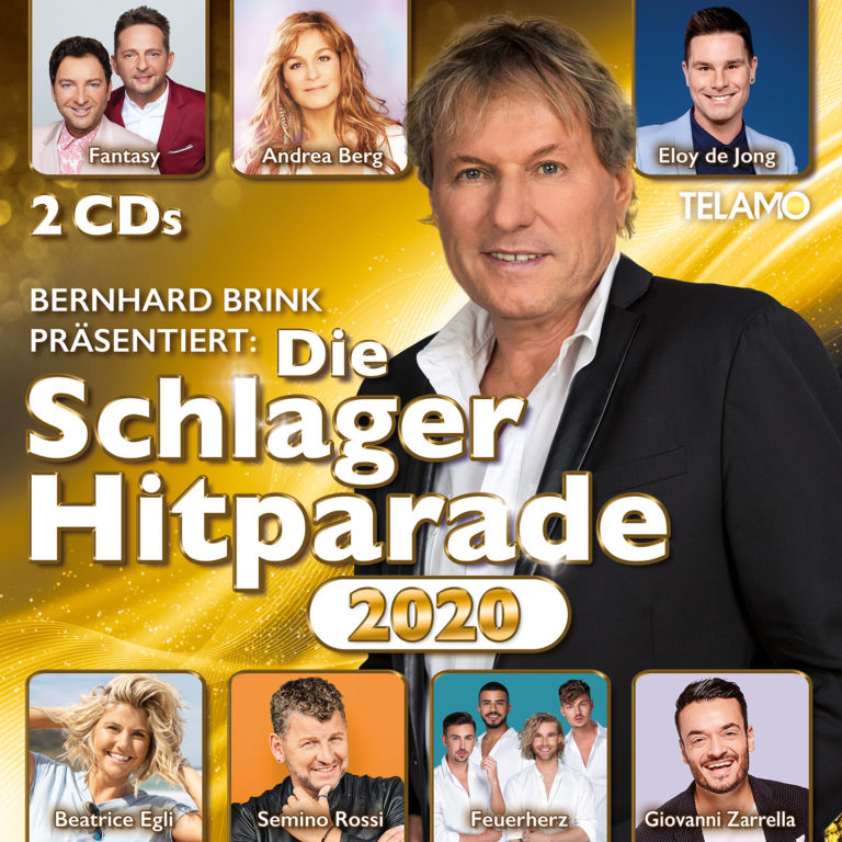 Bernhard Brink präsentiert: Die Schlager Hitparade 2020 – Telamo
