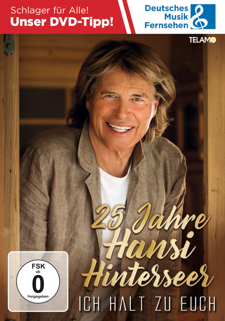 Hansi Hinterseer auf #1 mit seiner DVD „25 Jahre Hansi Hinterseer – Ich ... Hansi Hinterseer auf #1 mit seiner DVD „25 Jahre Hansi Hinterseer – Ich ...