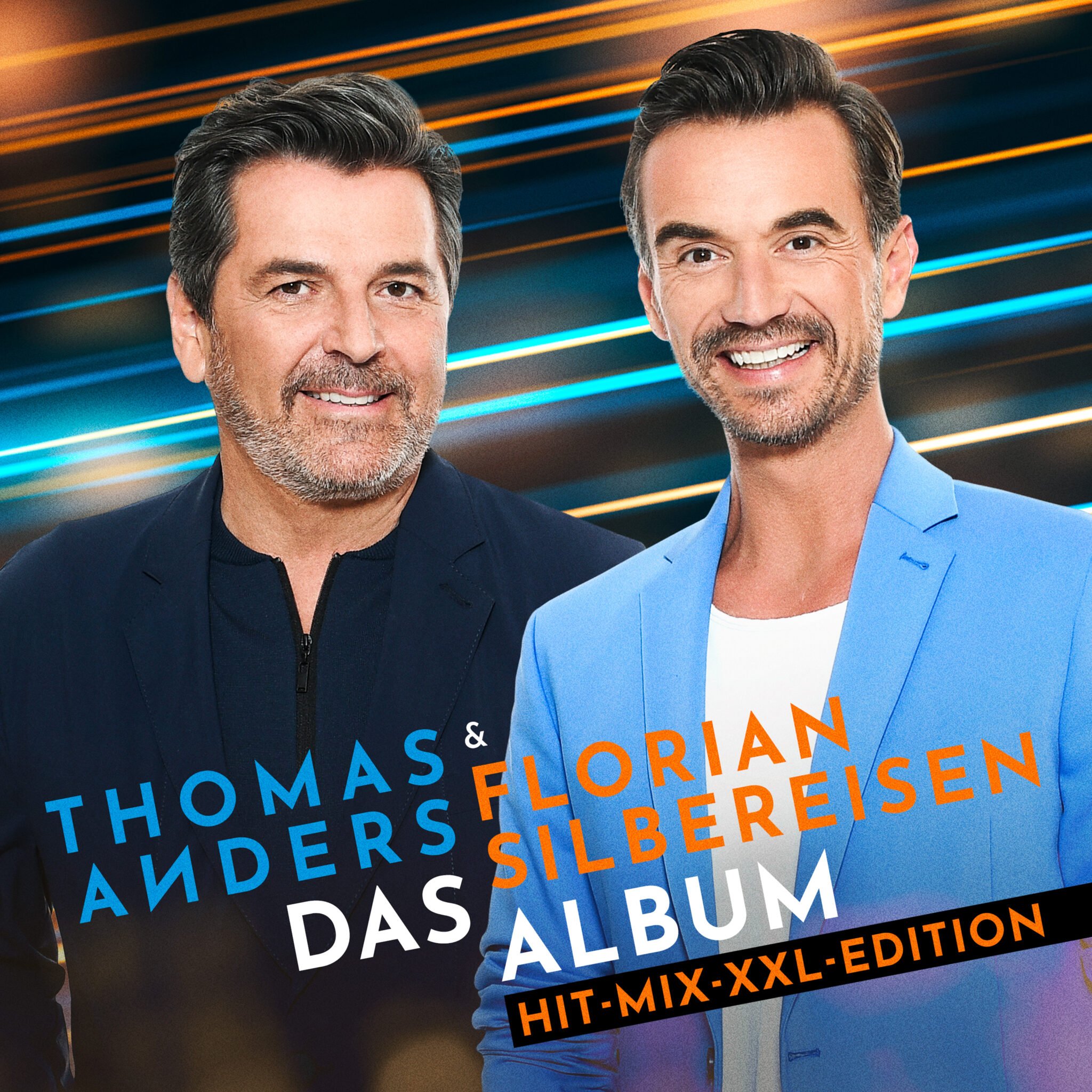 THOMAS ANDERS & FLORIAN SILBEREISEN VERÖFFENTLICHEN „DAS ALBUM (Hit-Mix-XXL-Edition)“ – Telamo