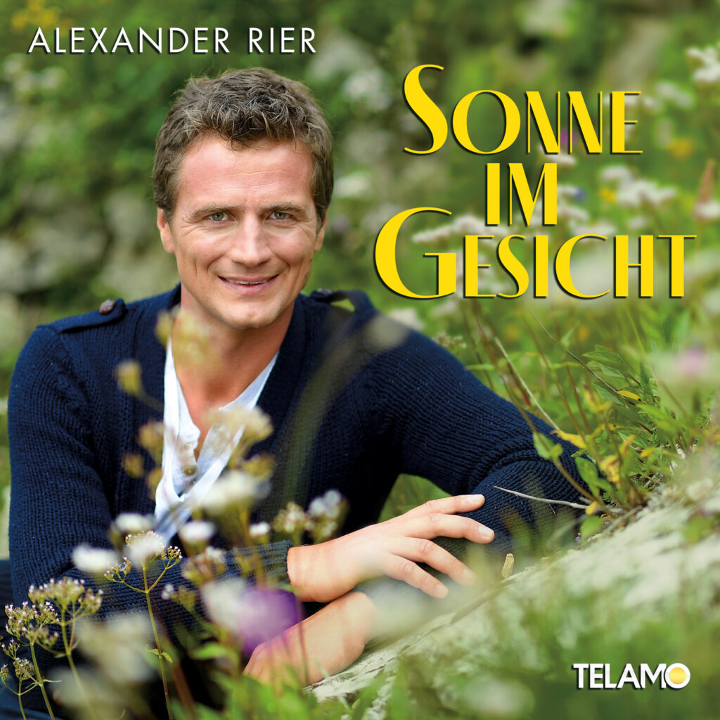 Die neue Promosingle von Alexander Rier „Sonne im Gesicht“ erscheint am ...