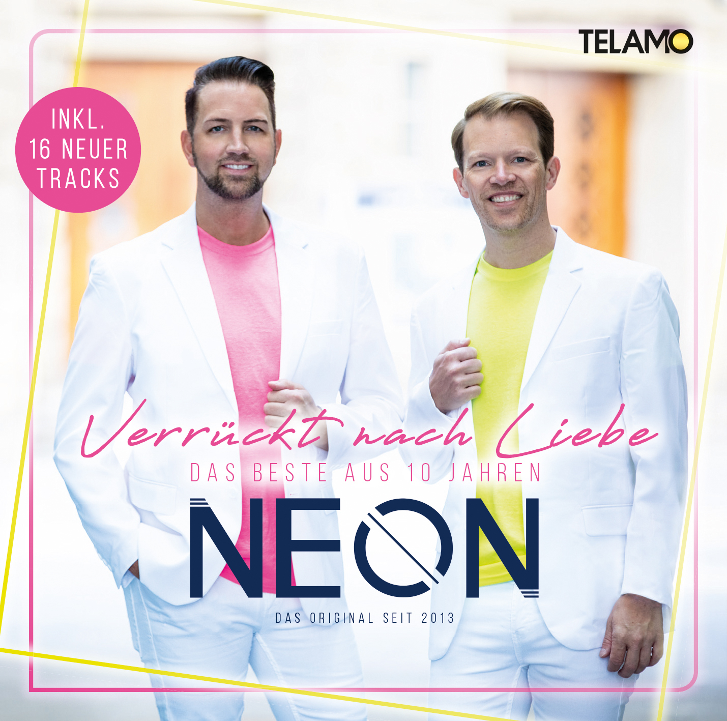 Schlager-Duo NEON knackt zum ersten Mal die deutschen Top 100 „Verrückt ... Schlager-Duo NEON knackt zum ersten Mal die deutschen Top 100 „Verrückt ...