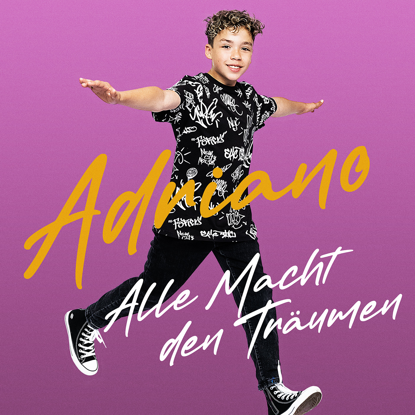 Der junge Nachwuchssänger betritt die große Bühne: Adriano steuert aufs ...