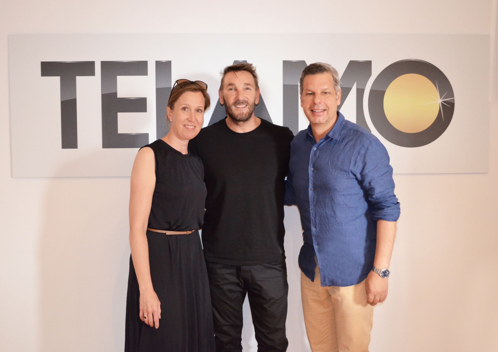 Der Schauspieler und Sänger Mark Keller arbeitet mit TELAMO zusammen ...