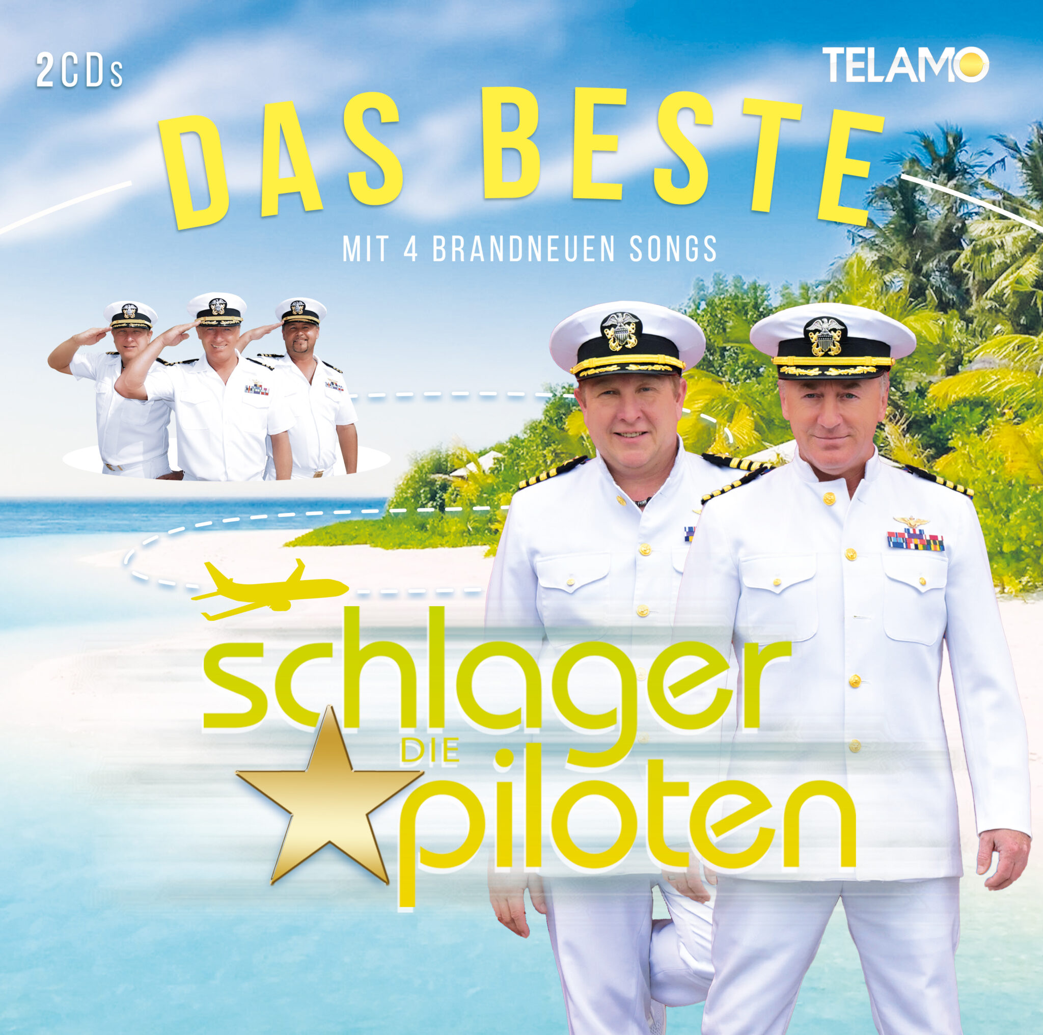 Die Schlagerpiloten veröffentlichen am 17.2.2023 ihr neues Best Of ...