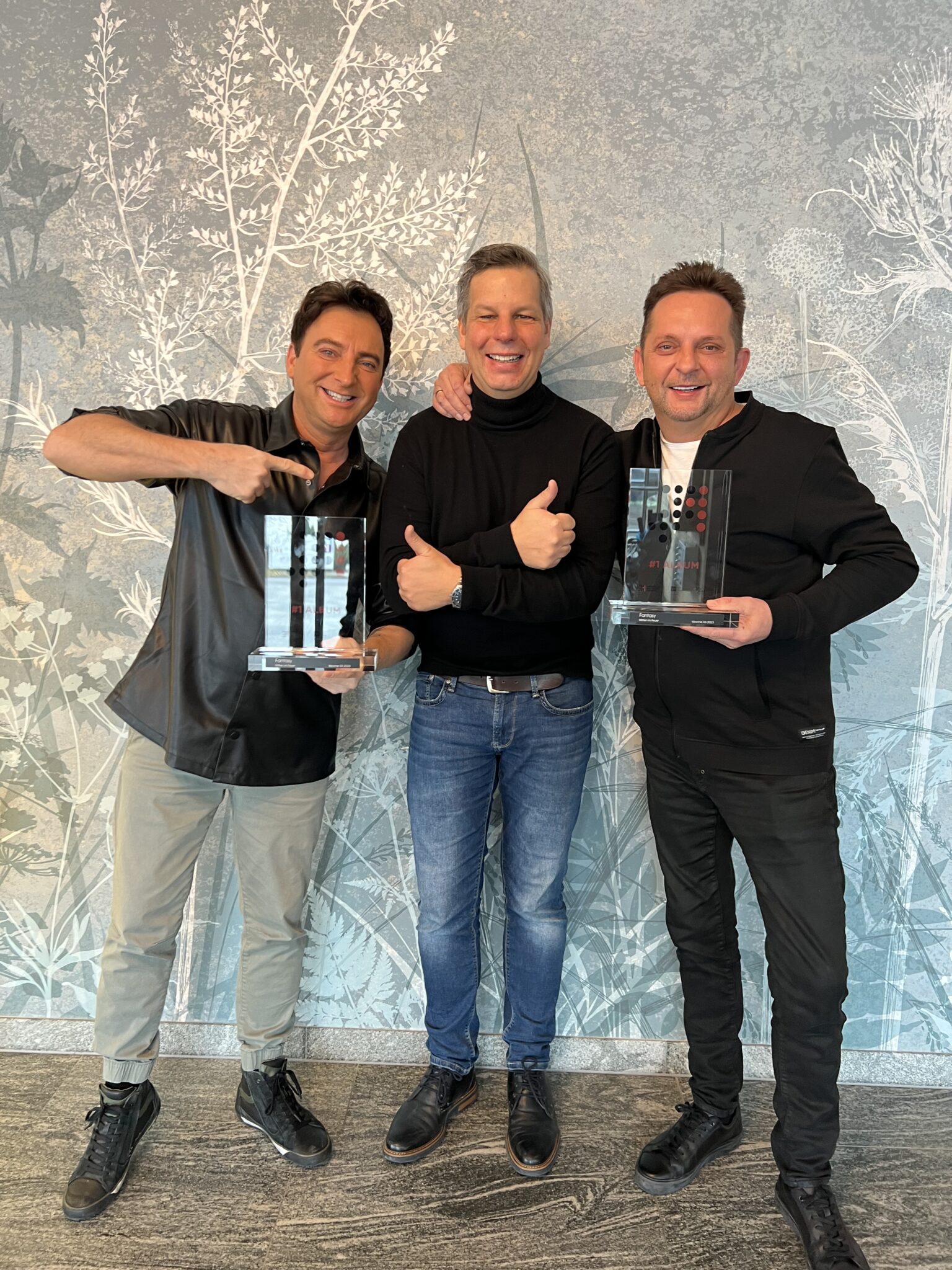 Fantasy erobern mit ihrem Album „Mitten im Feuer“ Platz 1 der ...