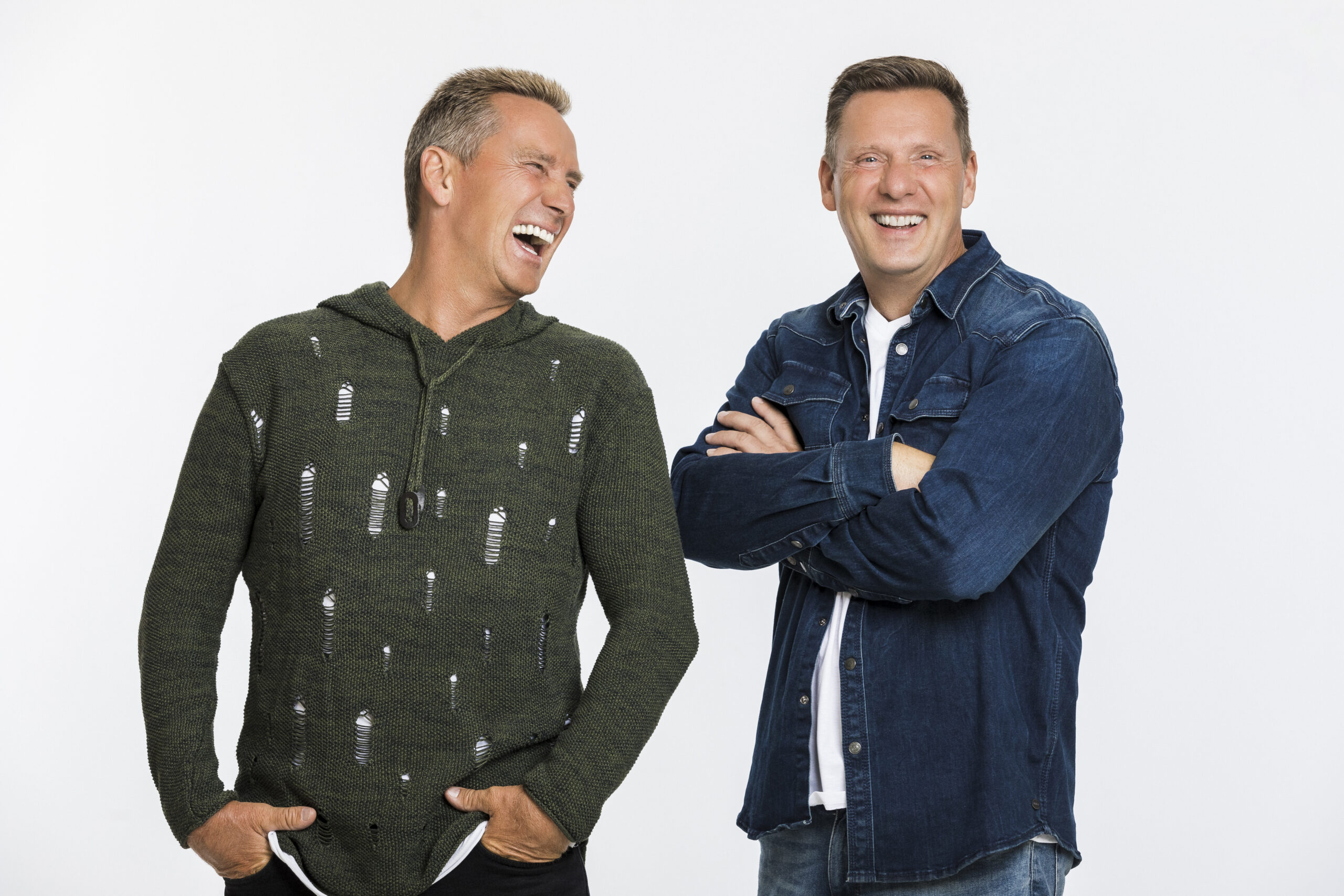 Jürgen Milski & Peter Milski steuern auf ihr gemeinsames Album zu: Die ...