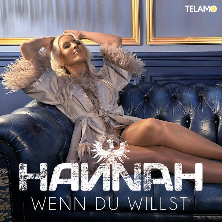 Am 17. Februar veröffentlicht HANNAH ihre neue Single „Wenn du willst ...