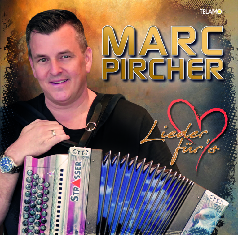 Marc Pircher präsentiert ein komplettes Studio-Album im Nashville-Sound ...