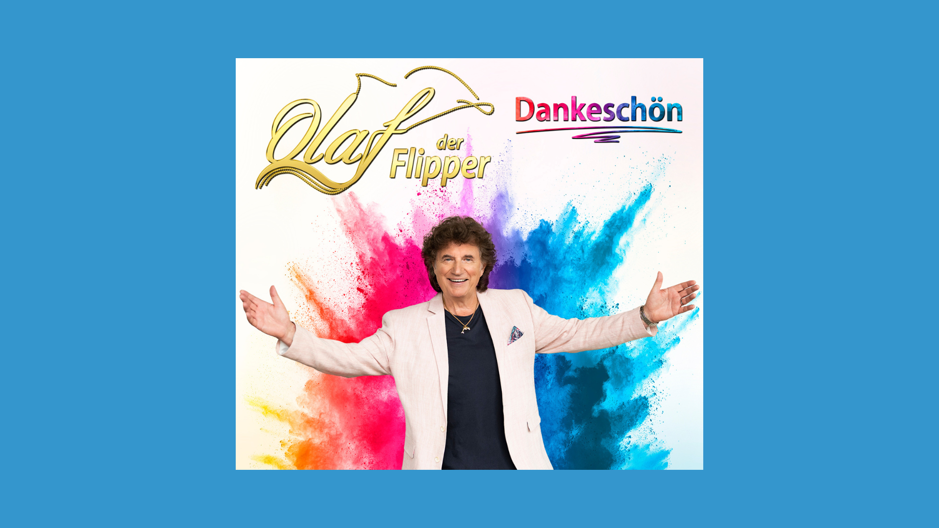 Olaf der Flipper sichert sich mit seinem Album „Dankeschön“ Platz 4 der ...