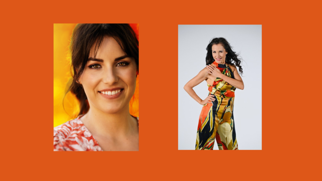 Neu bei TELAMO Sängerin und Multi-Instrumentalistin Anita Hoffmann und ...