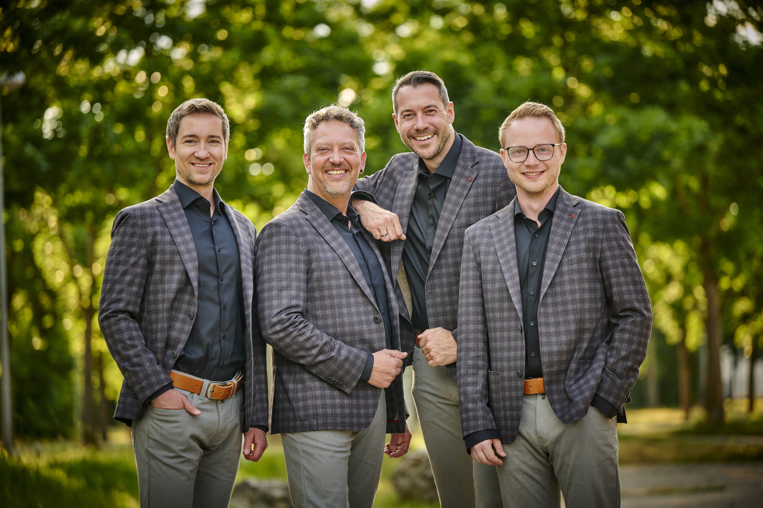 Zum 10-jährigen Jubiläum präsentieren die „Stimmen der Berge“ ihre ...