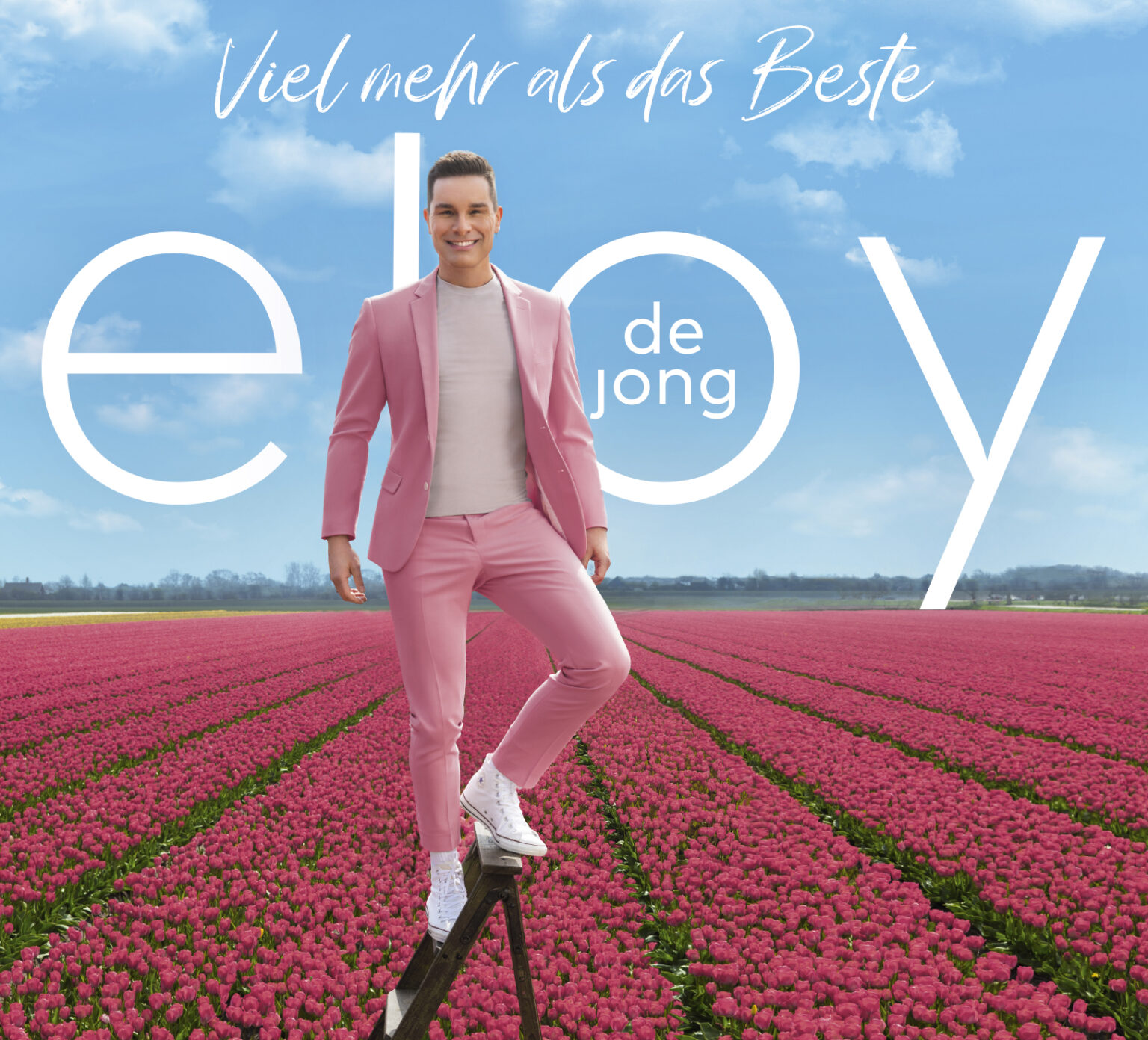 Eloy de Jong sichert sich mit seinem Best-of-Album „Viel mehr als das ... Eloy de Jong sichert sich mit seinem Best-of-Album „Viel mehr als das ...