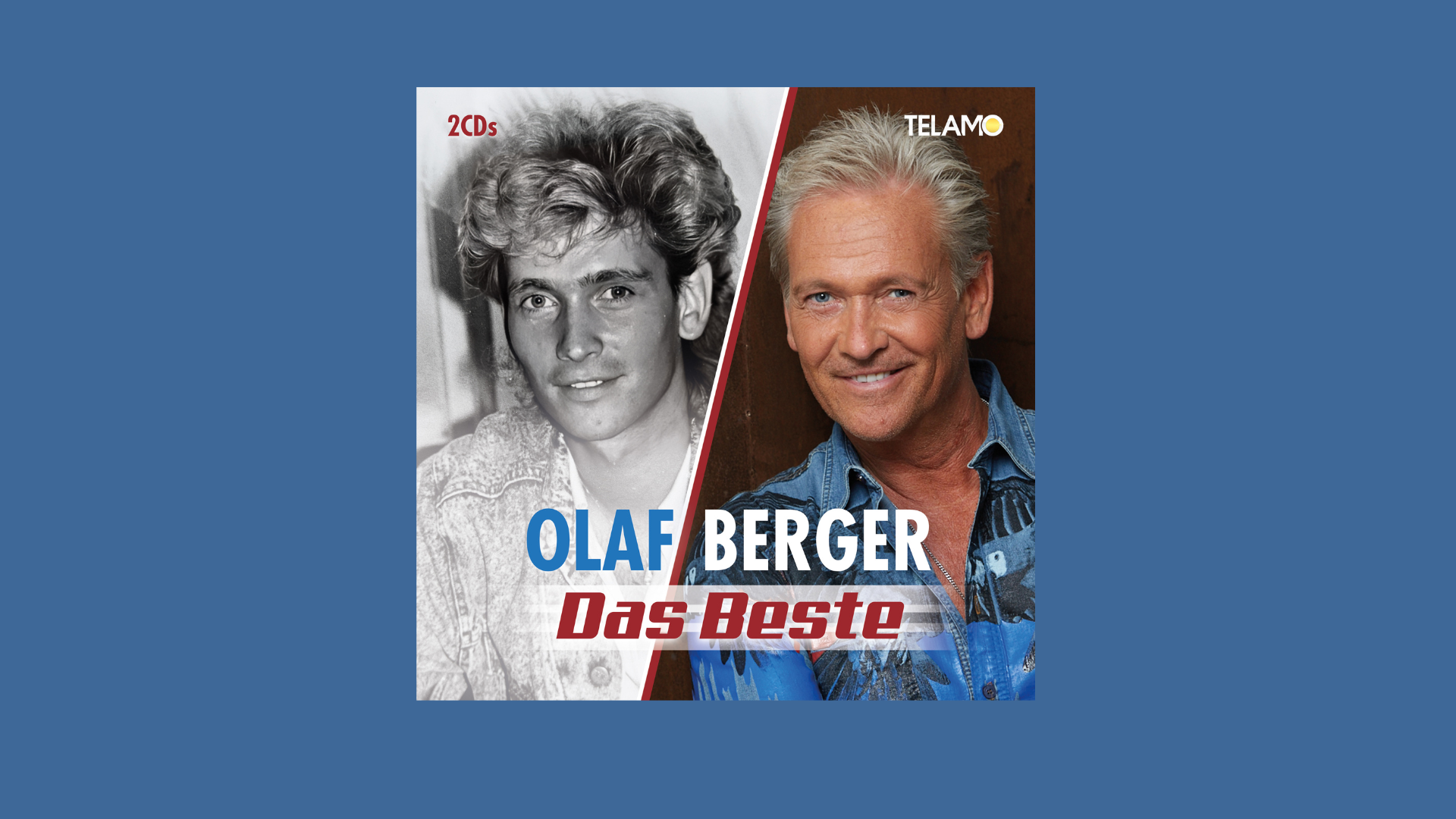 Olaf Berger „Das Beste“- Diese 2CD-Sammlung ist eine musikalische Reise ...
