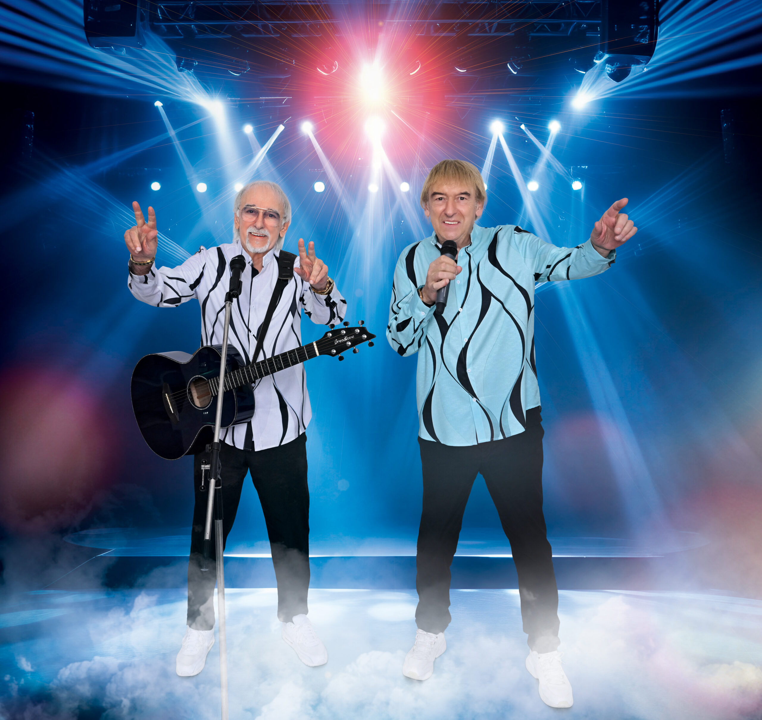 „Für immer leben“ ist die neue Single der Amigos und einer von drei ...