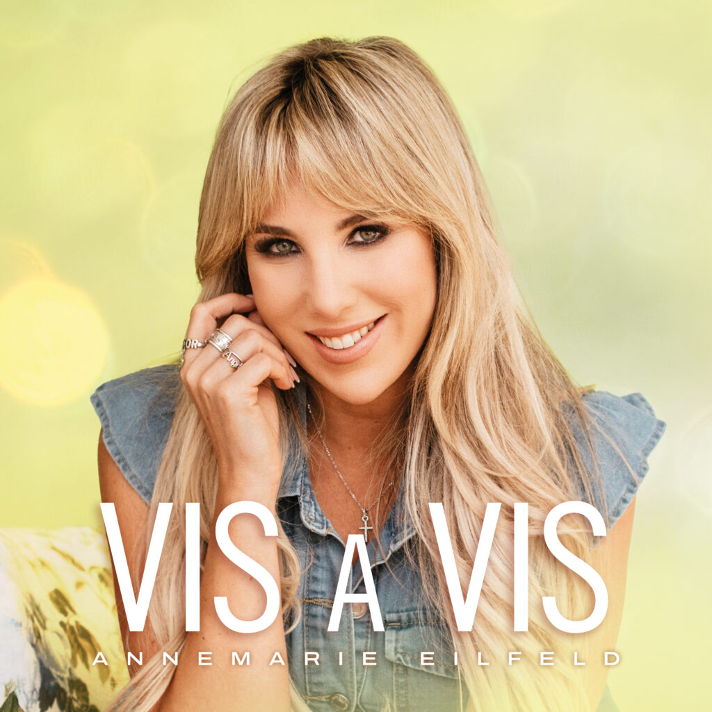 Mit „vis á vis“ veröffentlicht Annemarie Eilfeld eine Gute-Laune-Nummer ...